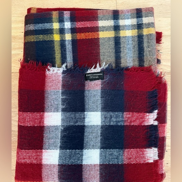 Zara | Accessories | Zara Scarf | Poshmark